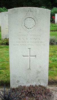Jones Robert Stanley Bertram - Overloon War Chronicles