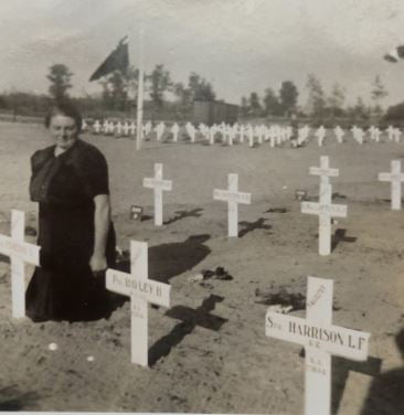 Harrison Leslie - Overloon War Chronicles biografie sapper Leslie Harrison